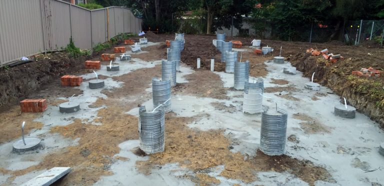 Foundation Piers by On Point Piling - Sydney’s Eastern Suburbs & Metro