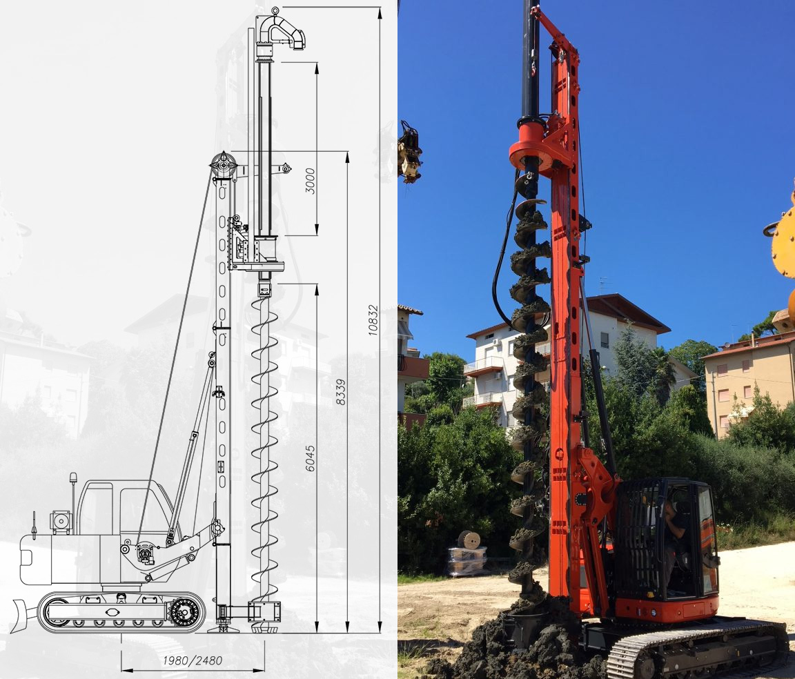 Machine Piling, Sydney - By On Point Piling, your piling experts!